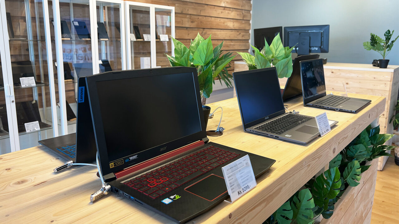 Physical Stores - Mentech A/S